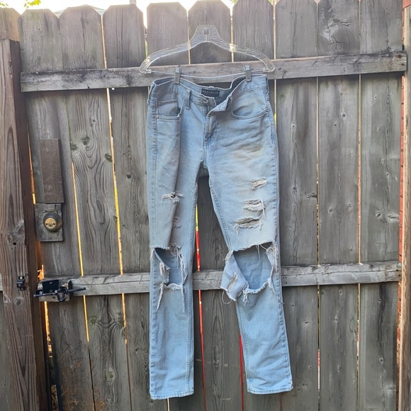 Bullhead | Jeans | Bullhead Distressed Jeans Sz 3 X 32 | Poshmark